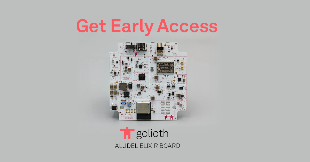 Sign up to get early access to the Aludel Elixir